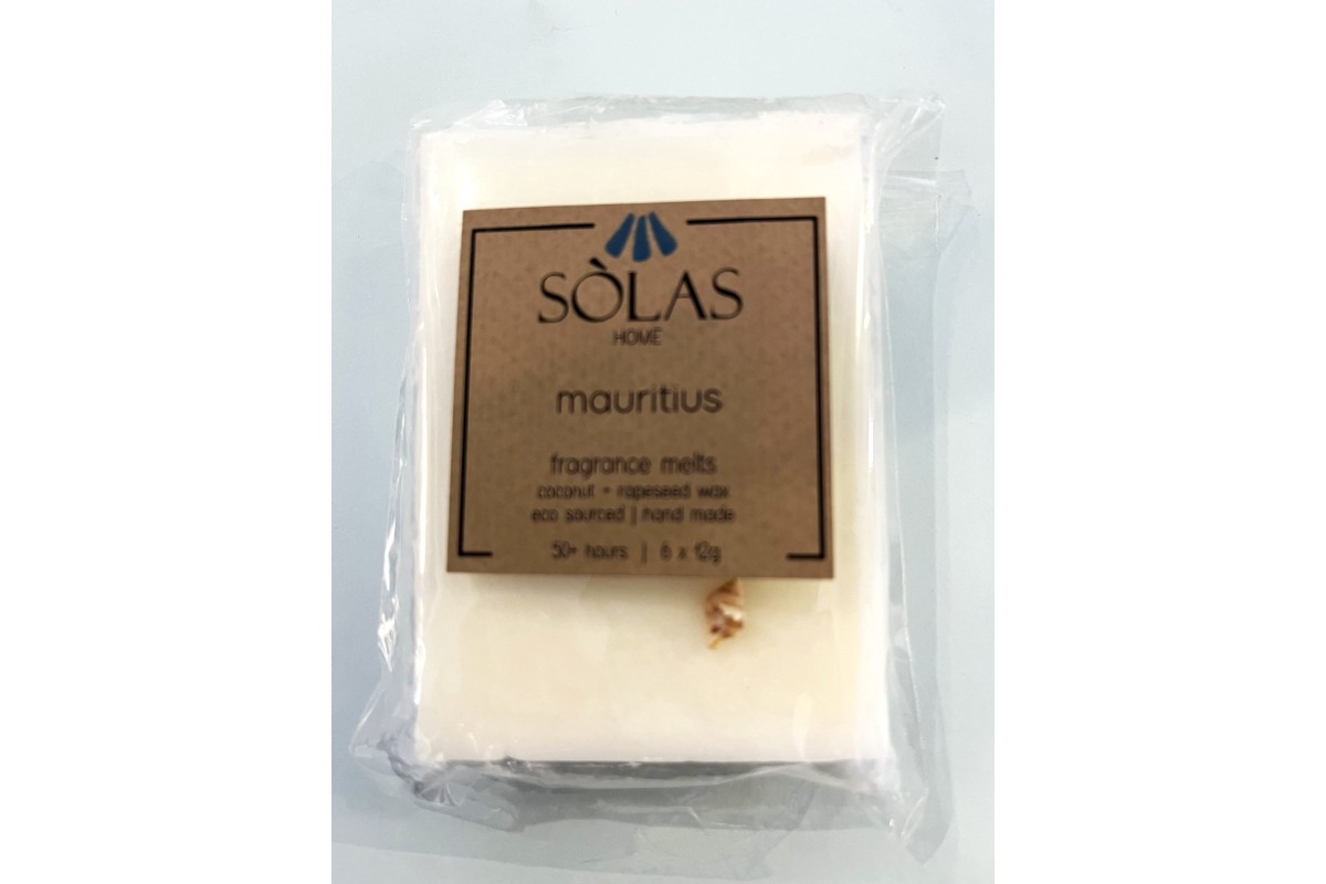 Solas Home Wax Melts Mauritius - Visit Warwick