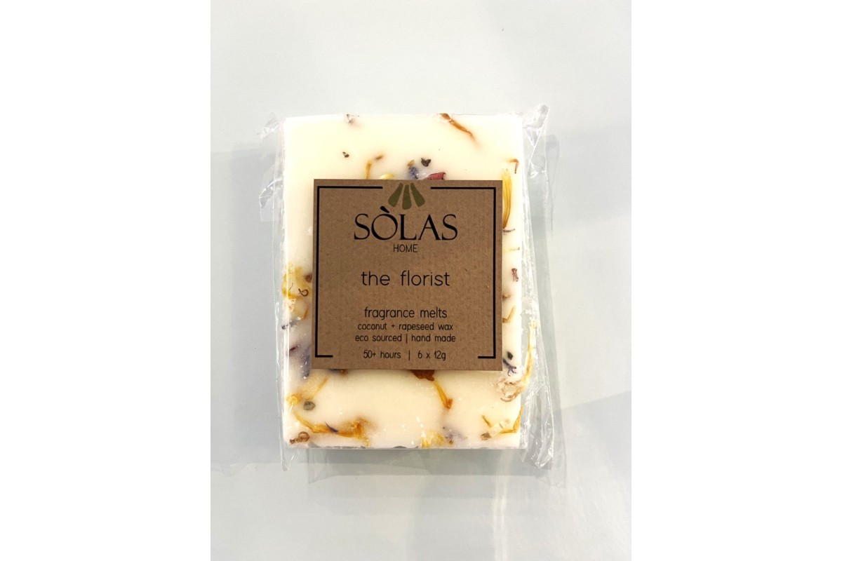 Solas Home Wax Melts The Florist - Visit Warwick